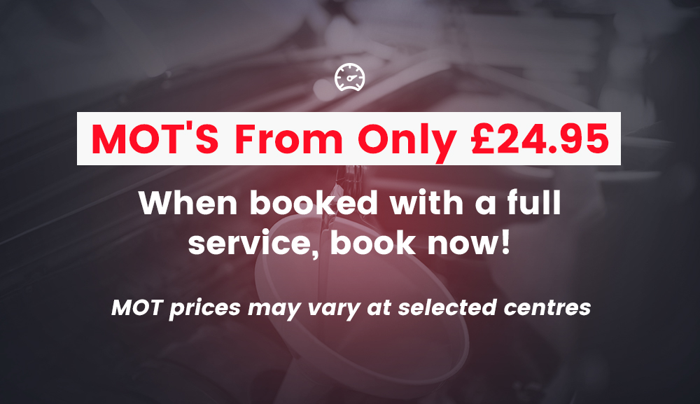 Vehicle MOT - One Stop Autocentres - Telford, West Midlands
