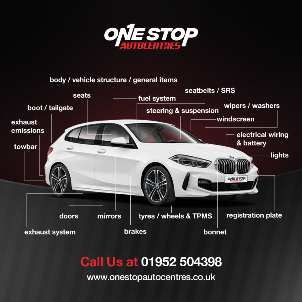 Vehicle MOT - One Stop Autocentres - Telford, West Midlands